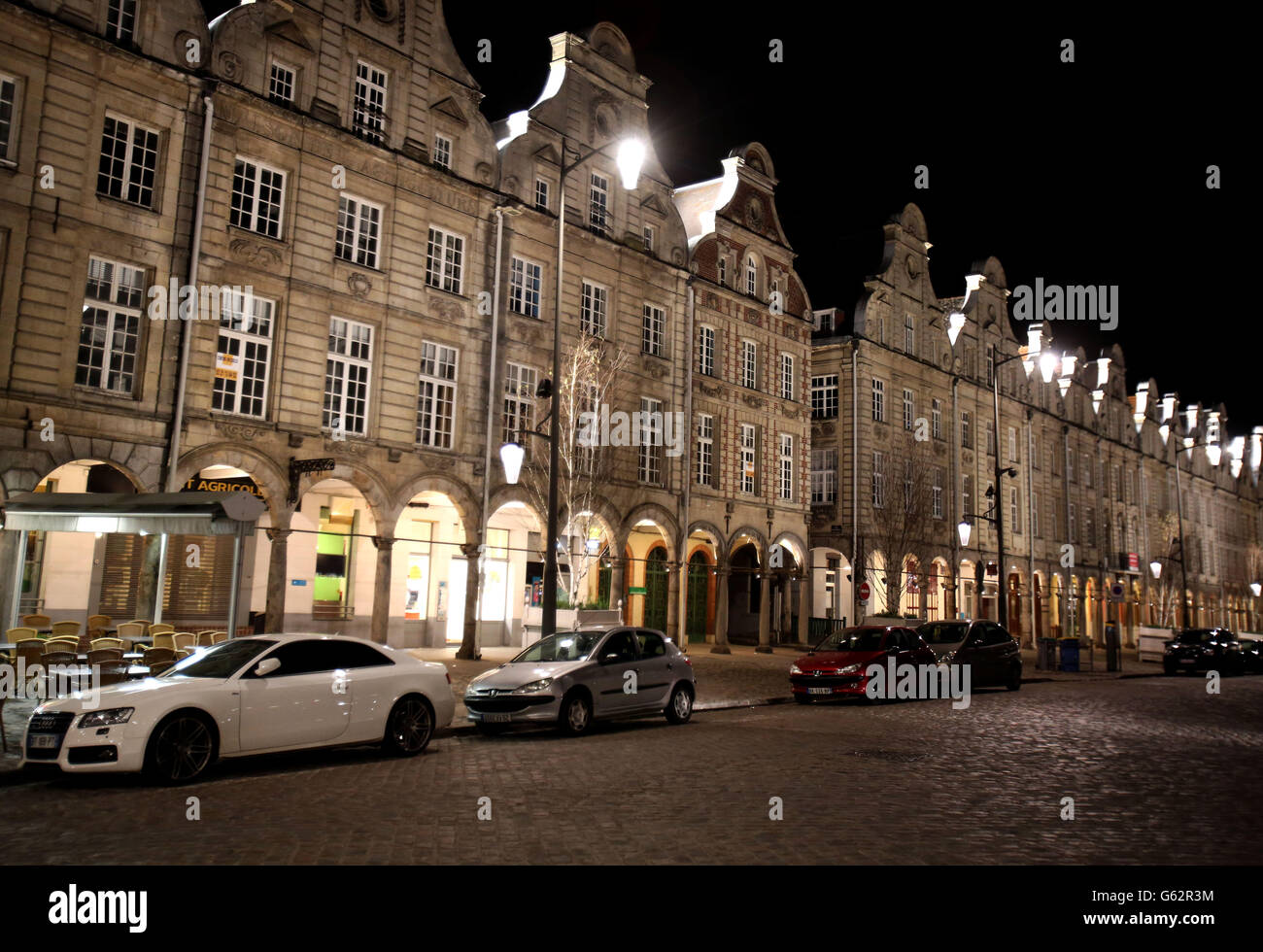 City Views - Arras - France Stock Photo - Alamy