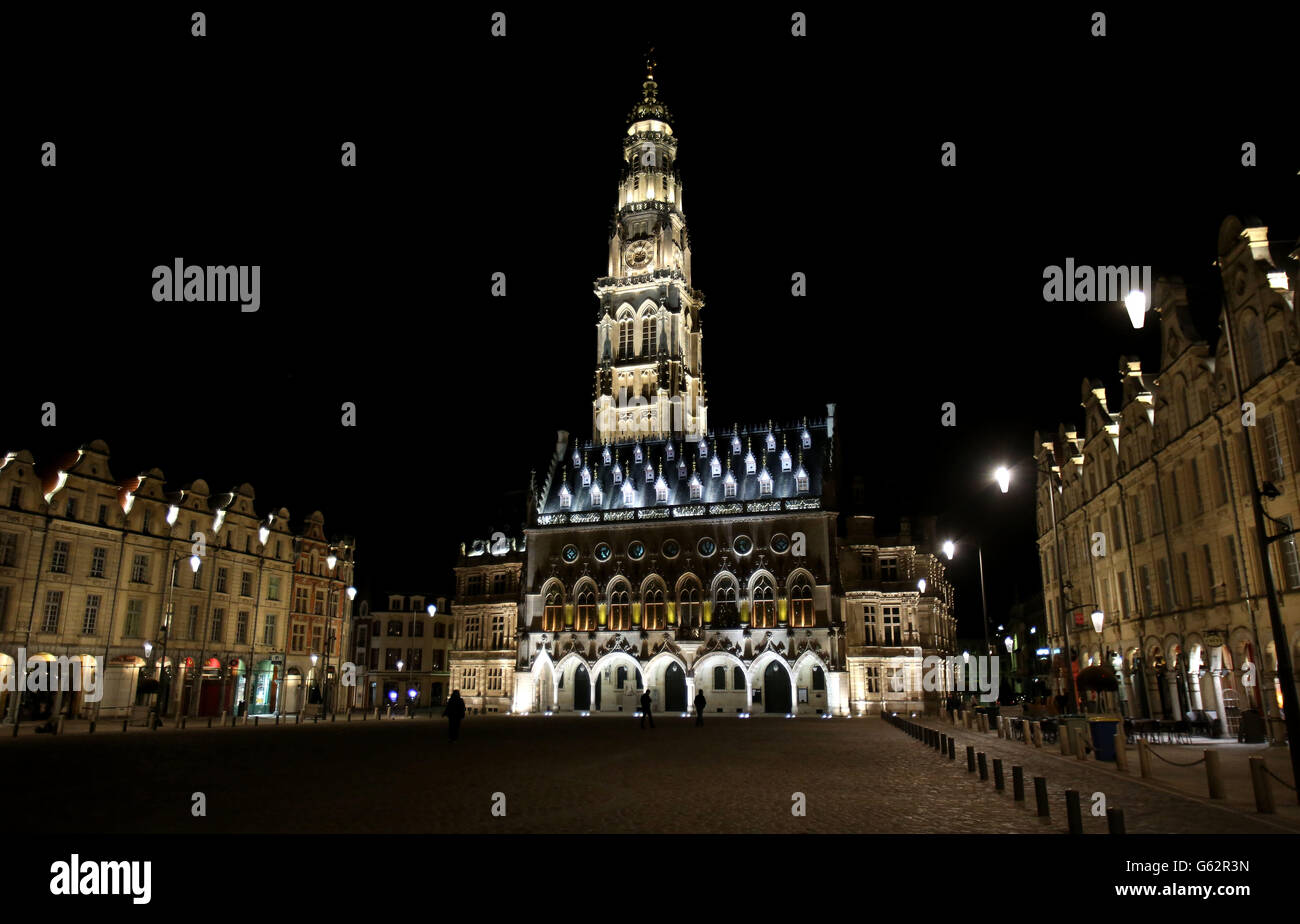 City Views - Arras - France Stock Photo - Alamy