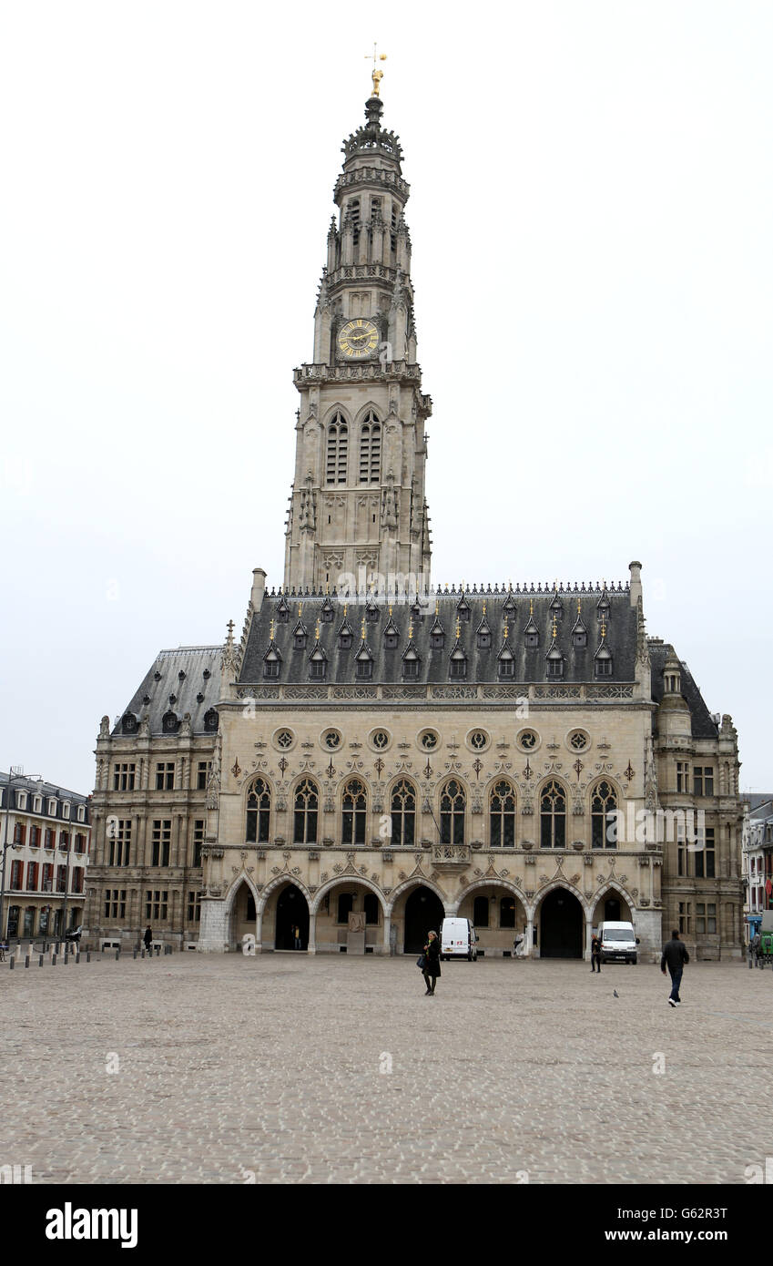 Arras france hi-res stock photography and images - Alamy