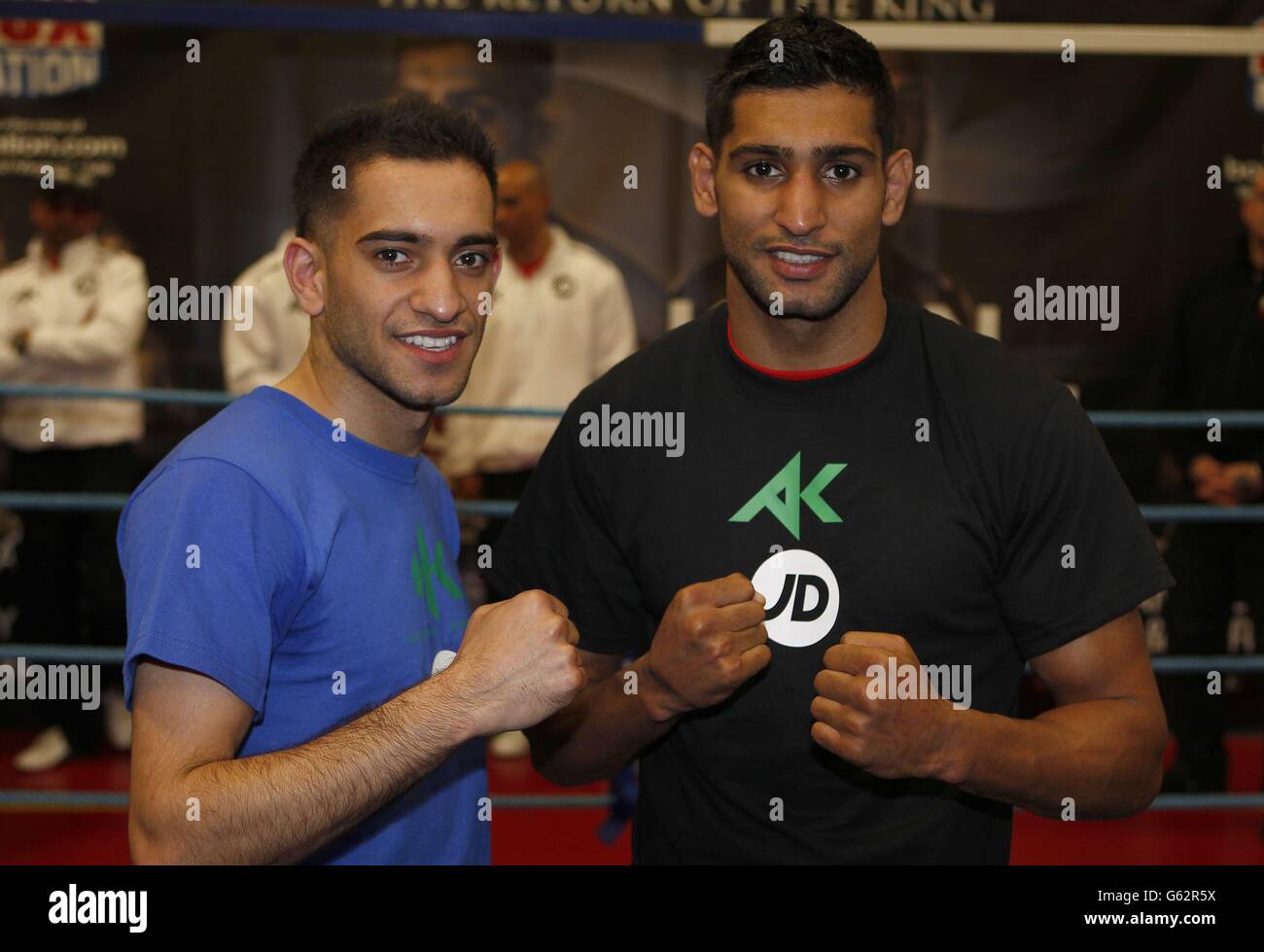 Boxing - Amir Khan Media Work - English Institute of Sport. Haroon Khan ...