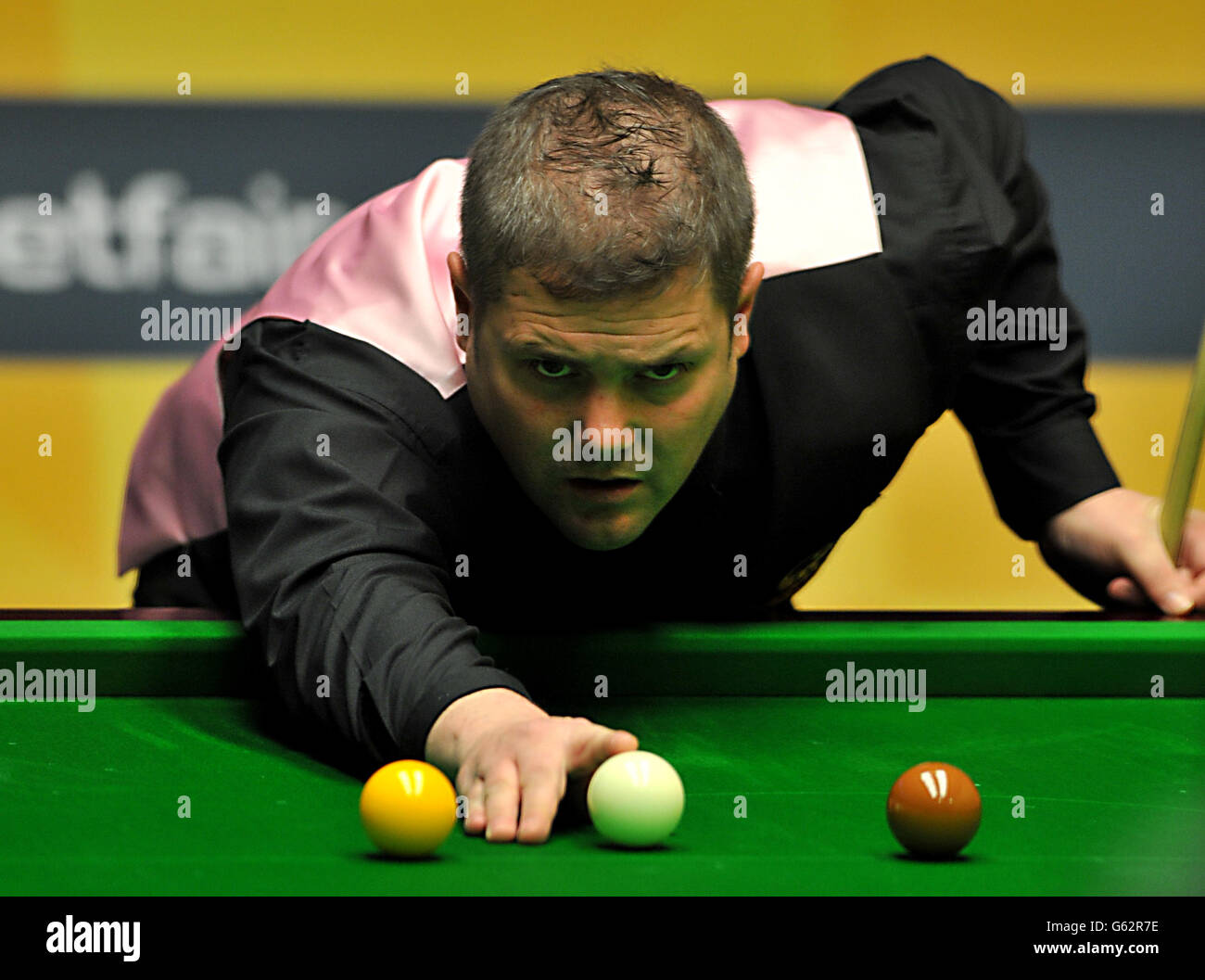 World snooker 2013 hi-res stock photography and images - Alamy
