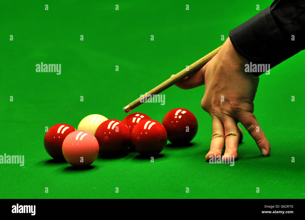 World snooker 2013 hi-res stock photography and images - Alamy