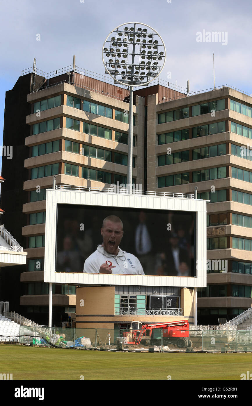 Cricket - Nottinghamshire CCC 2013 Photocall - Trent Bridge Stock Photo ...
