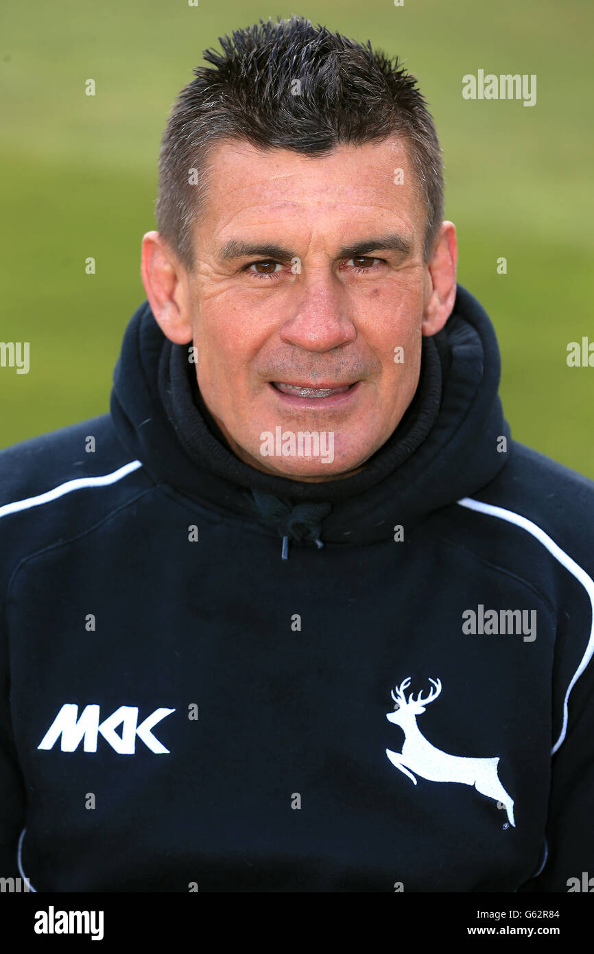 Cricket - Nottinghamshire CCC 2013 Photocall - Trent Bridge Stock Photo ...