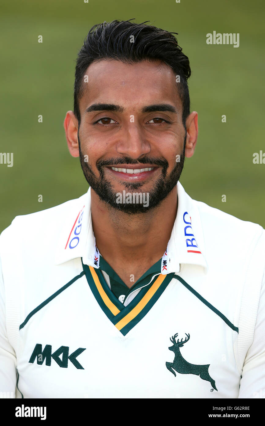 Cricket - Nottinghamshire CCC 2013 Photocall - Trent Bridge Stock Photo ...
