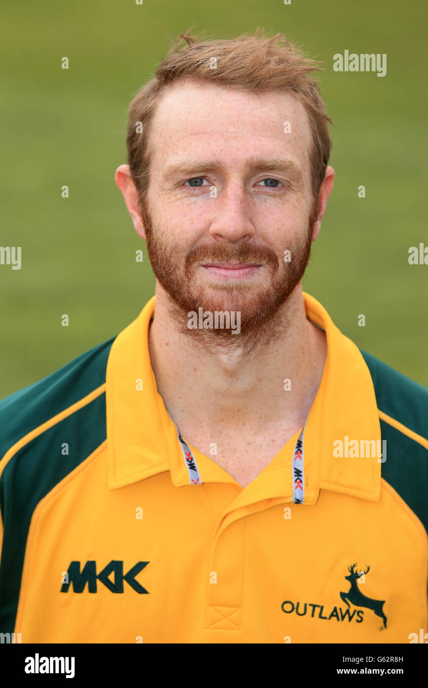 Cricket - Nottinghamshire CCC 2013 Photocall - Trent Bridge. Andy ...