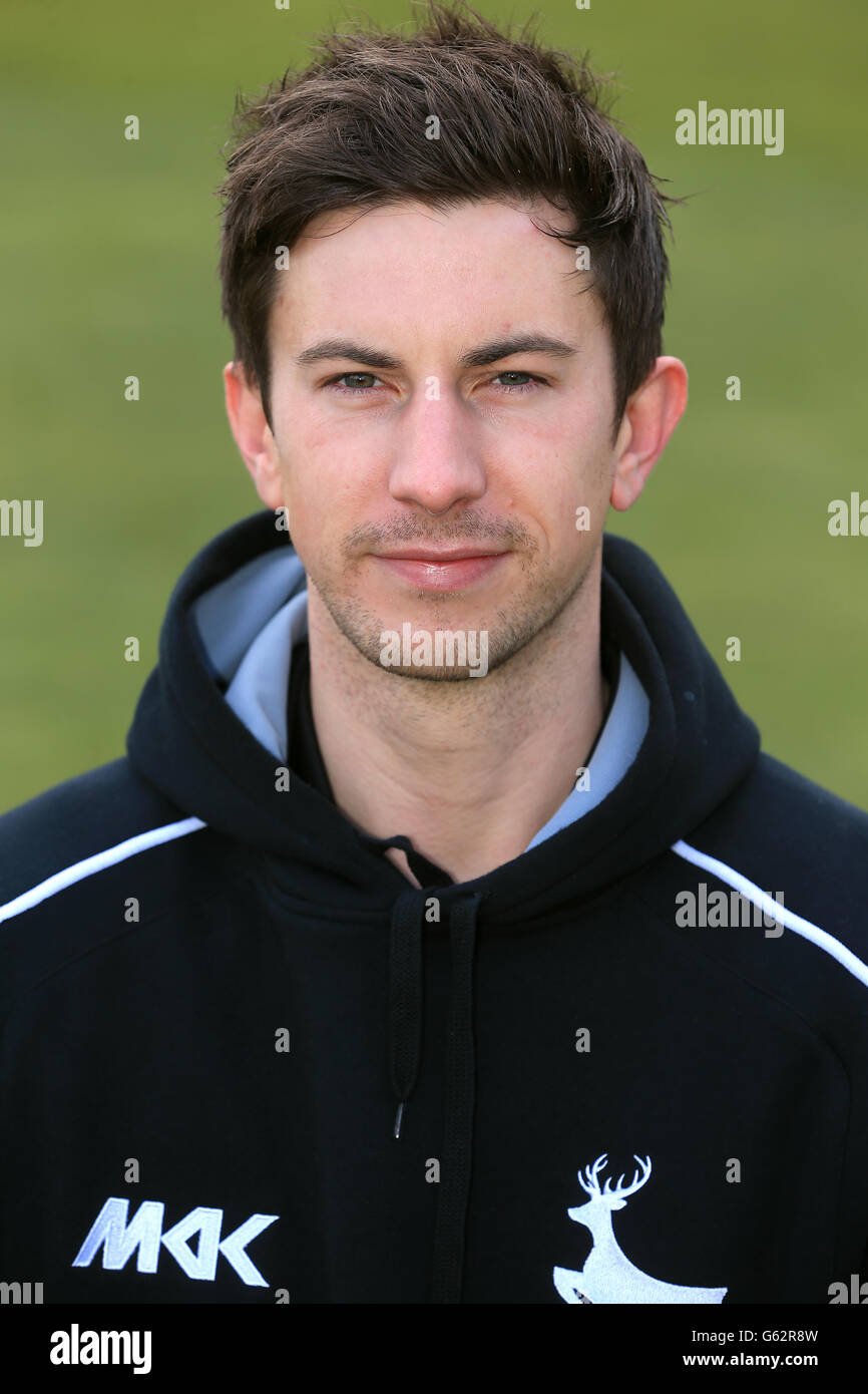 Cricket - Nottinghamshire CCC 2013 Photocall - Trent Bridge Stock Photo ...