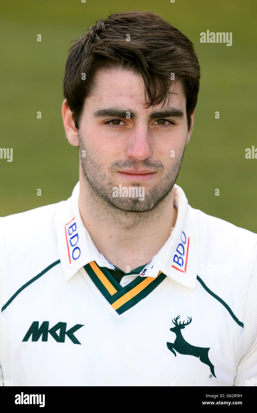 Cricket - Nottinghamshire CCC 2013 Photocall - Trent Bridge. Brett ...