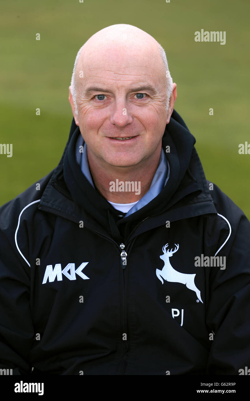 Cricket - Nottinghamshire CCC 2013 Photocall - Trent Bridge Stock Photo ...