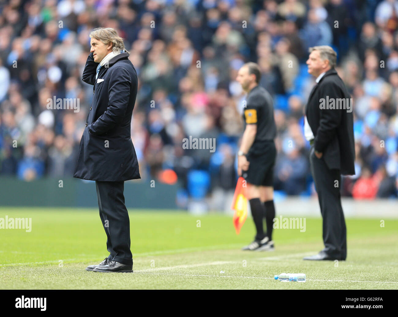 Roberto mancini man city hi-res stock photography and images - Alamy