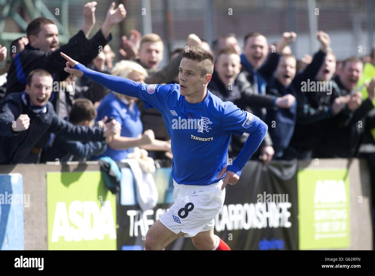 Rangers ian black hi-res stock photography and images - Alamy