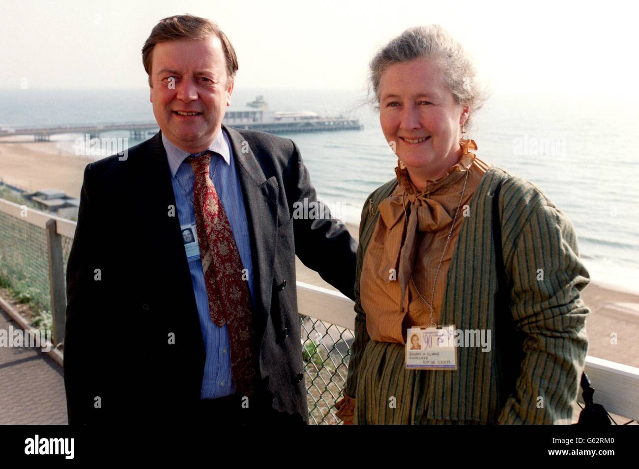 Kenneth Clarke Wife Gillian Clarke Stock Photos & Kenneth Clarke Wife ...