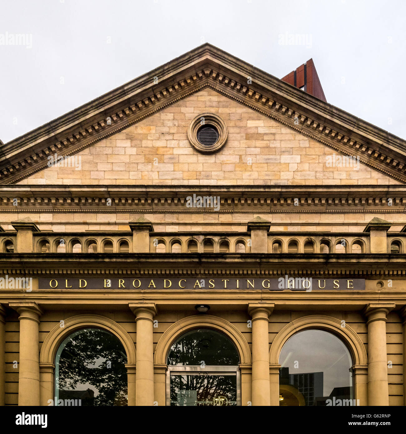 Old broadcasting house hi-res stock photography and images - Alamy