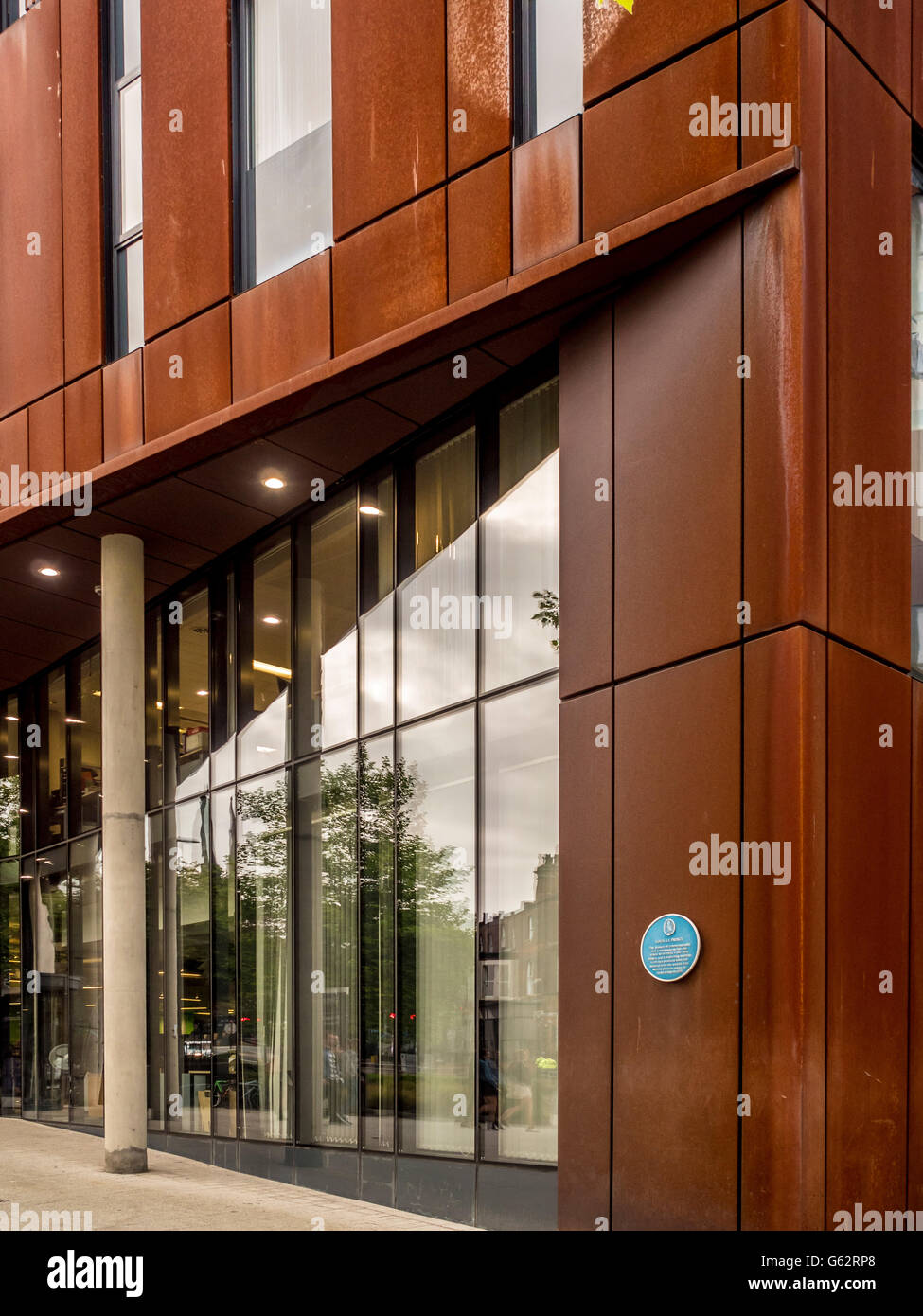 Broadcasting House Tower building, Leeds, UK Stock Photo - Alamy