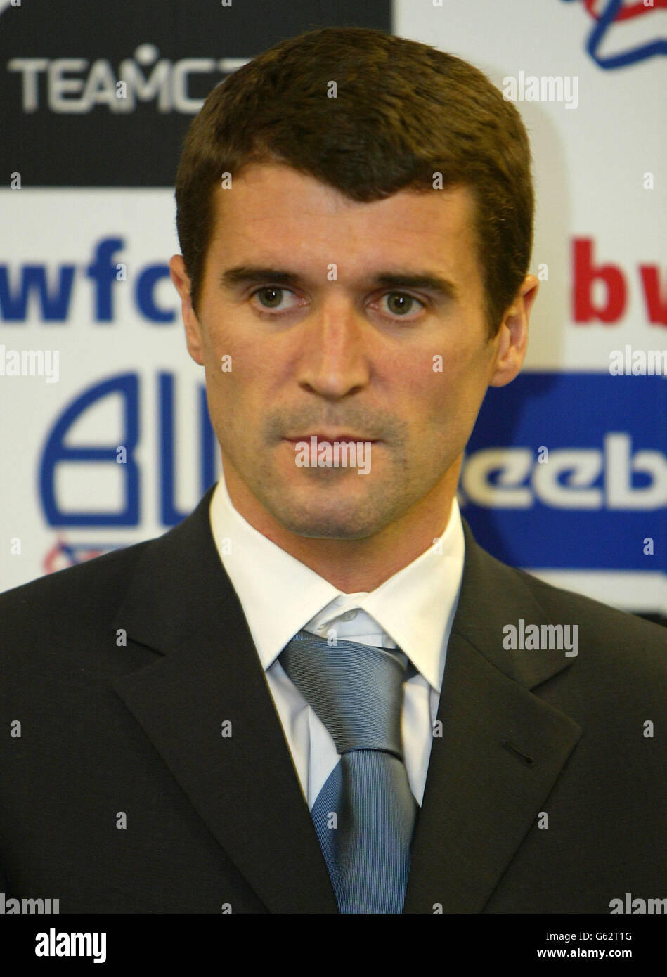 Football roy keane hi-res stock photography and images - Alamy