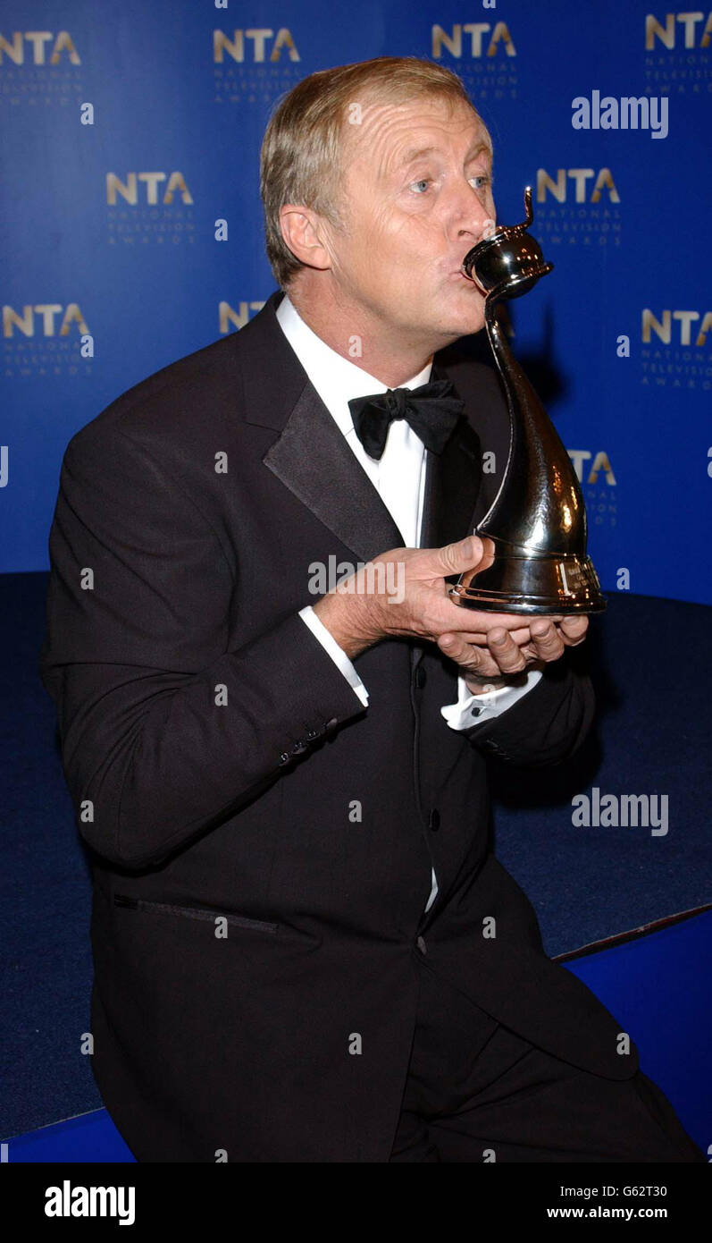 Chris Tarrant - Television Awards Stock Photo - Alamy