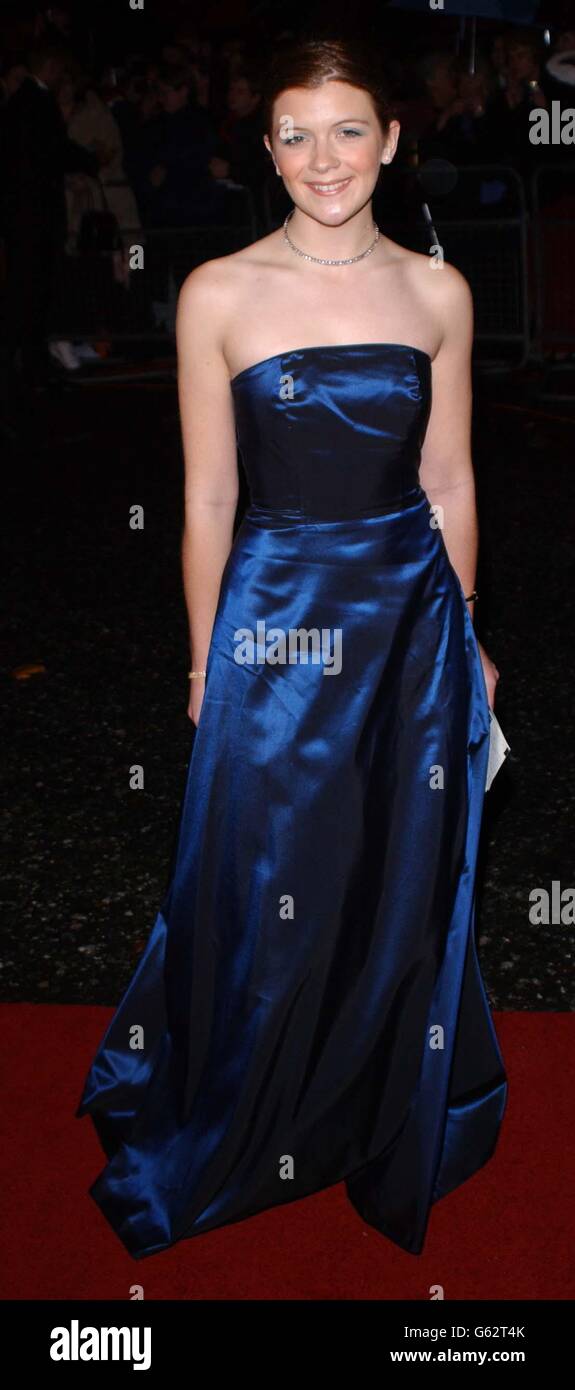 Actress jane danson hi-res stock photography and images - Alamy