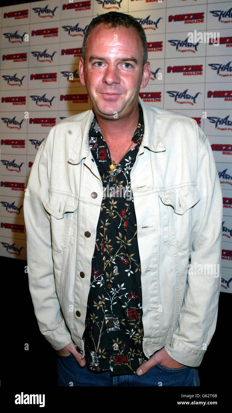 DJ Norman Cook aka Fat Boy Slim arriving for the Muzik Magazine Dance ...