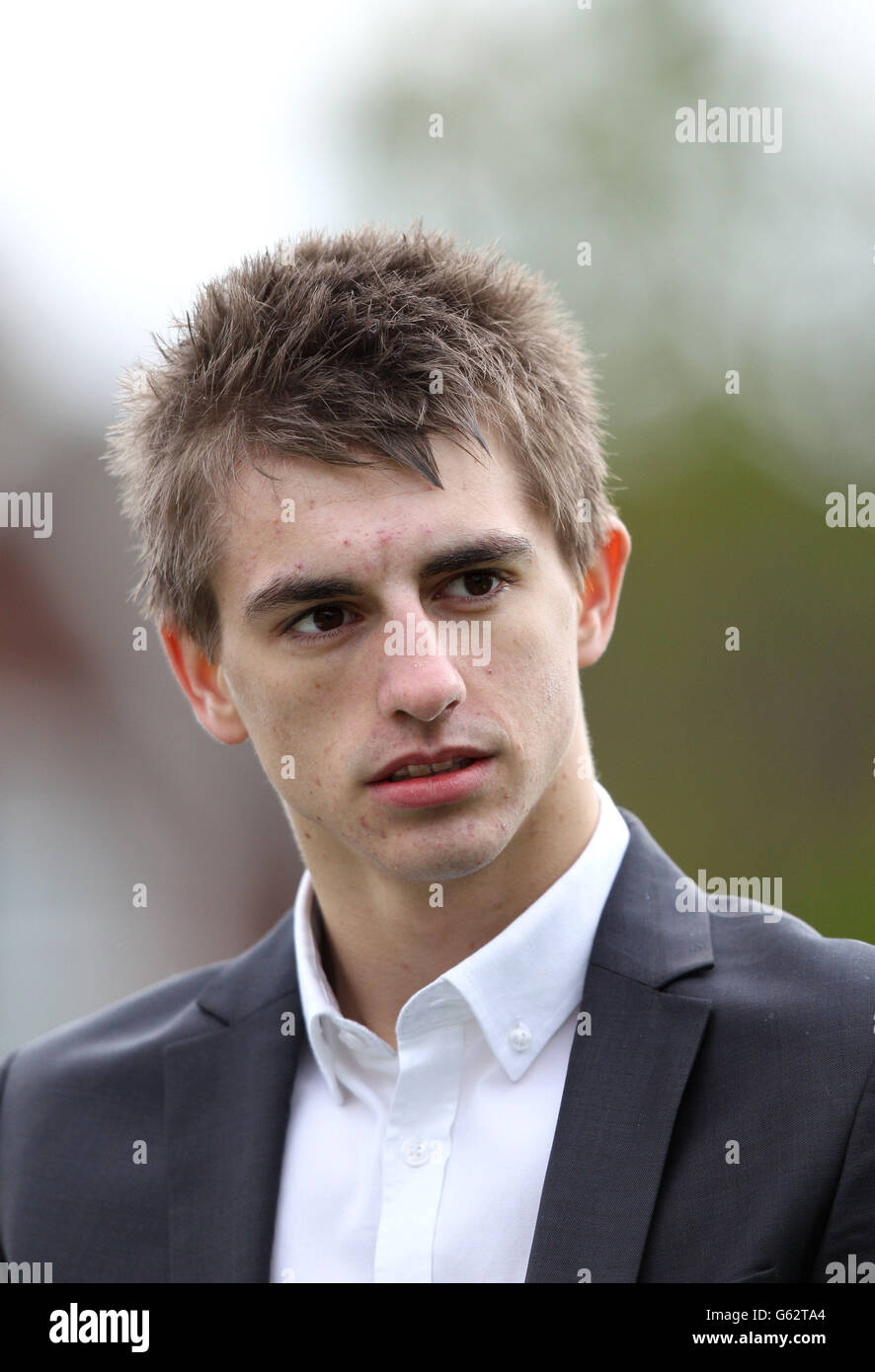 Olympian Max Whitlock during the bet365 Ultimate Celebration Meeting at ...