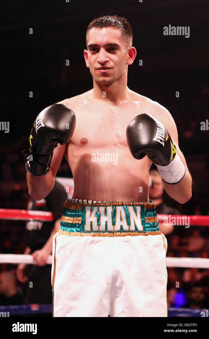 Boxing - Motorpoint Arena - Sheffield Stock Photo - Alamy