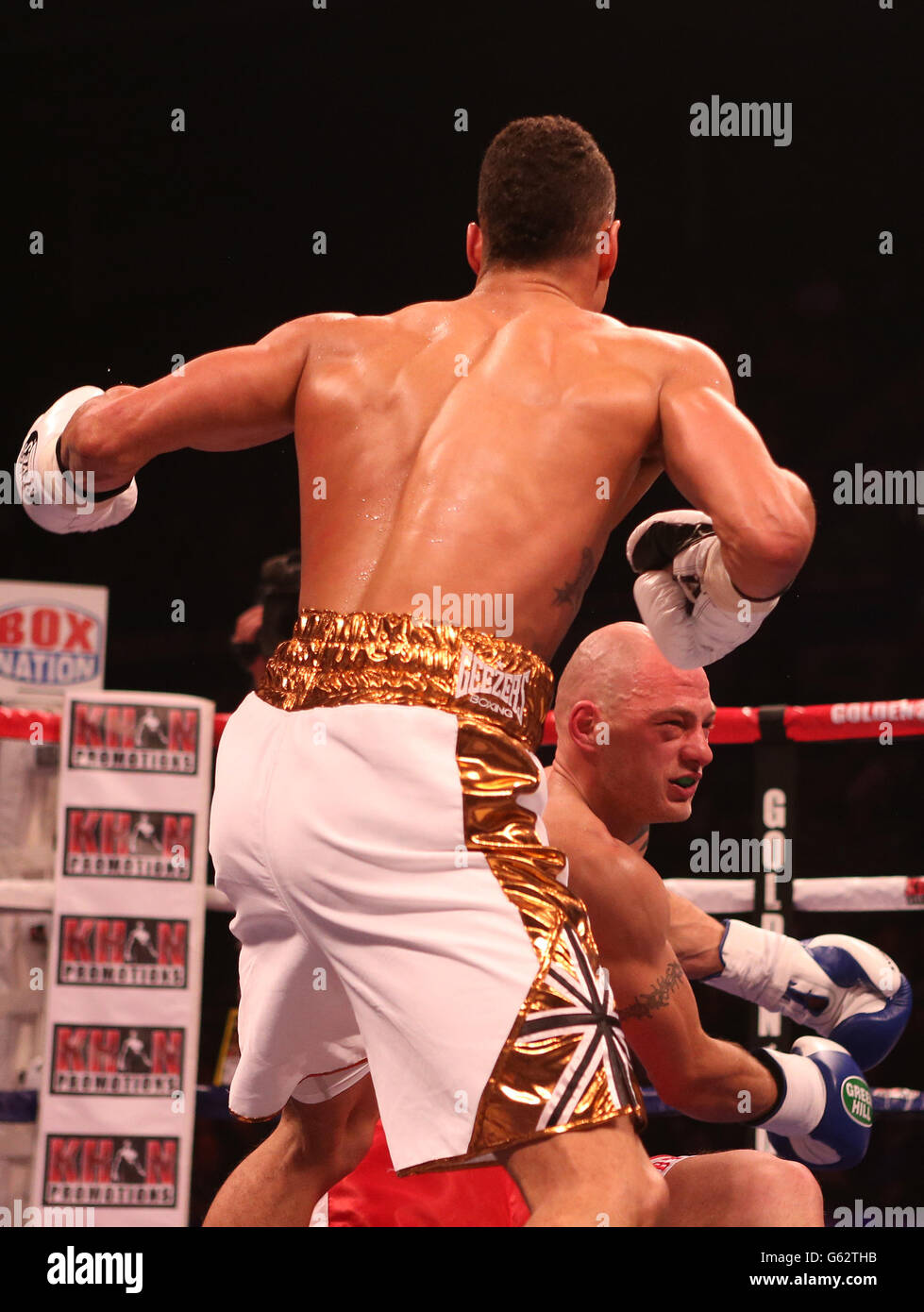 Boxing - Motorpoint Arena - Sheffield Stock Photo - Alamy