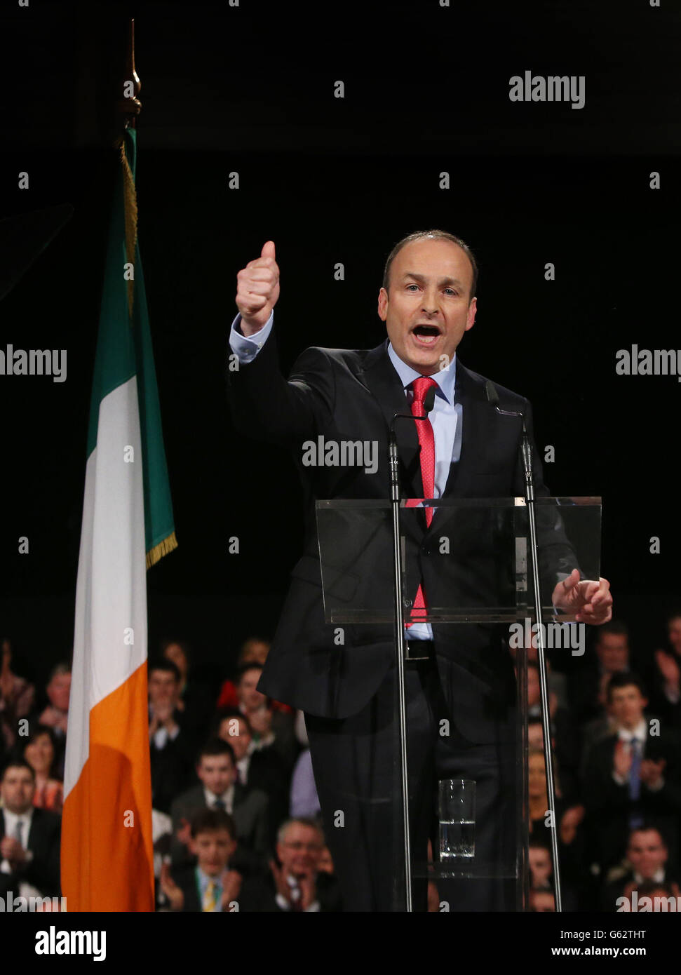 Fianna Fail Ard Fheis Stock Photo - Alamy