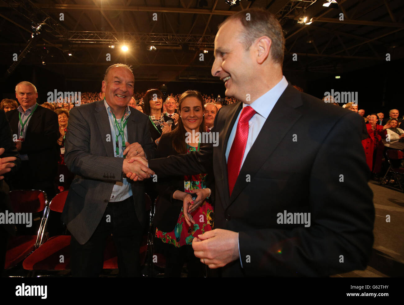 Fianna Fail Ard Fheis Stock Photo - Alamy