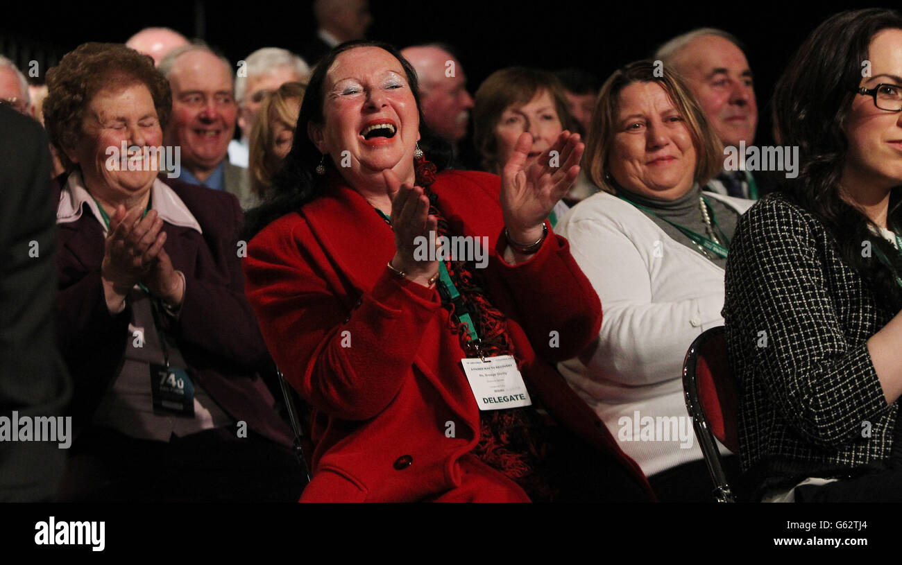 Fianna fail delegates hi-res stock photography and images - Alamy