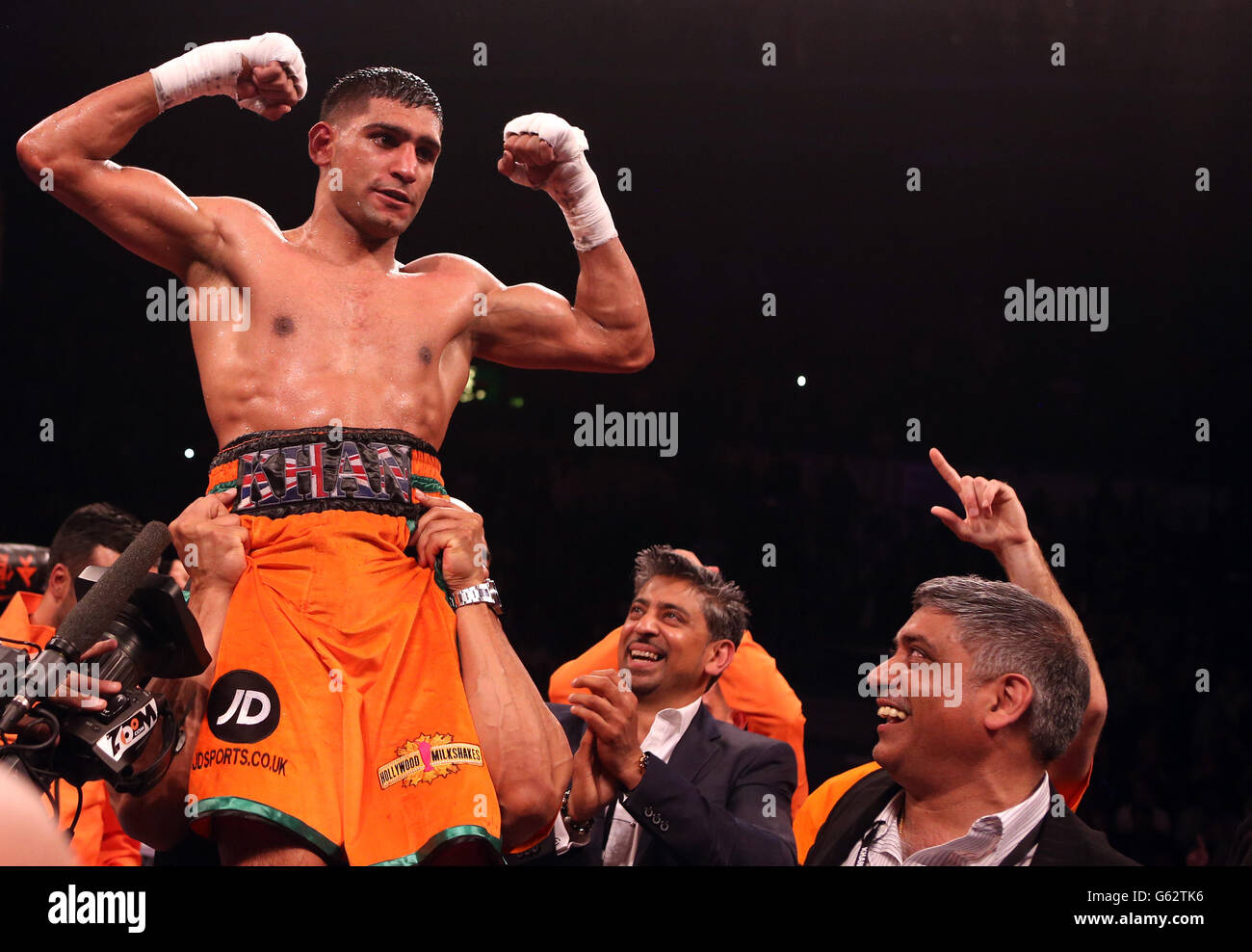 Boxing - Motorpoint Arena - Sheffield Stock Photo - Alamy