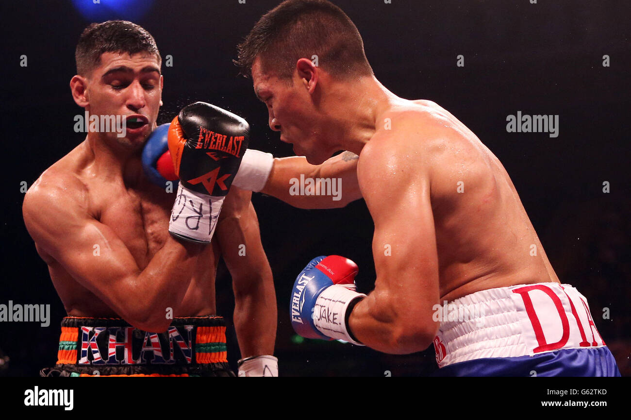 Boxing - Motorpoint Arena - Sheffield Stock Photo - Alamy
