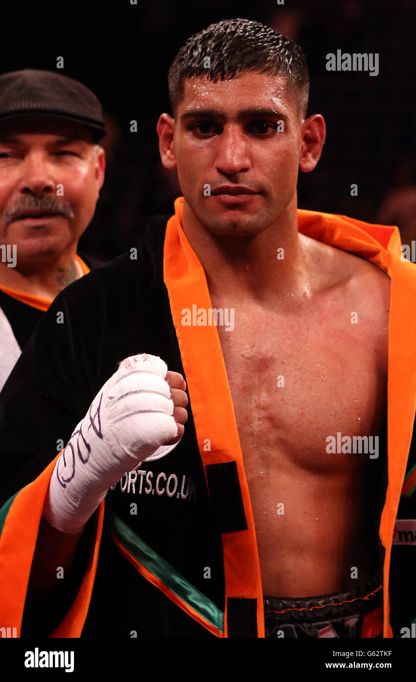 Boxing - Motorpoint Arena - Sheffield Stock Photo - Alamy
