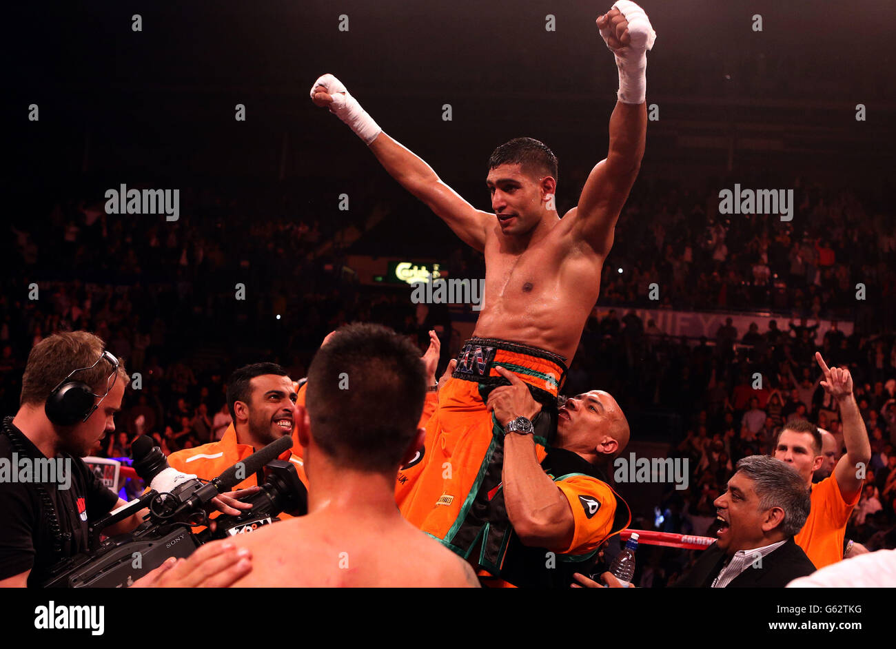 Boxing - Motorpoint Arena - Sheffield Stock Photo - Alamy
