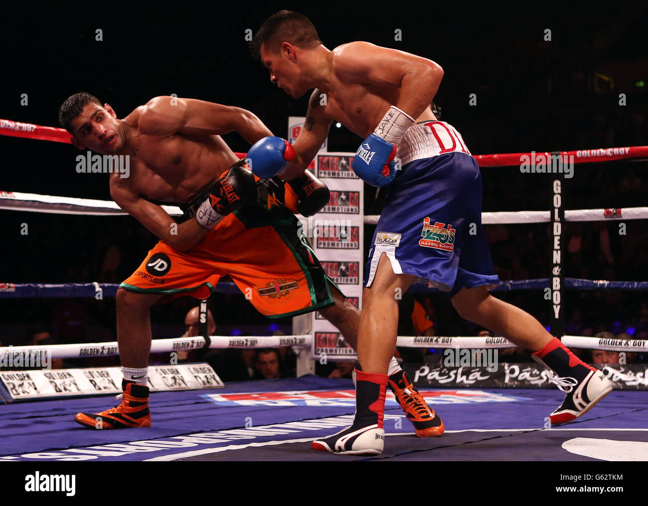 Boxing - Motorpoint Arena - Sheffield Stock Photo - Alamy