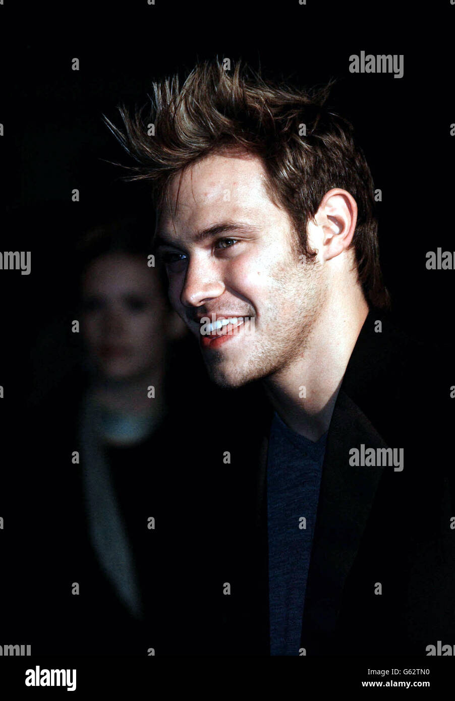 Will Young National Television Awards Stock Photo - Alamy