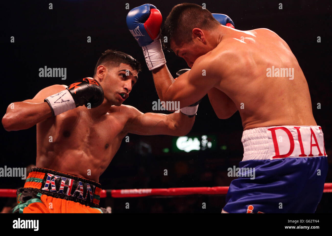 Boxing - Motorpoint Arena - Sheffield Stock Photo - Alamy