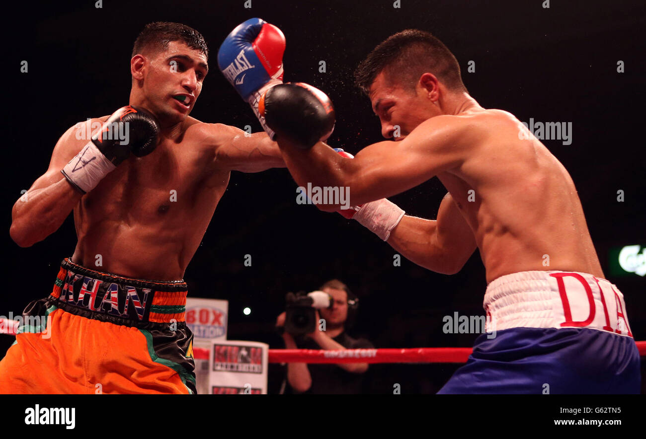 Boxing - Motorpoint Arena - Sheffield Stock Photo - Alamy