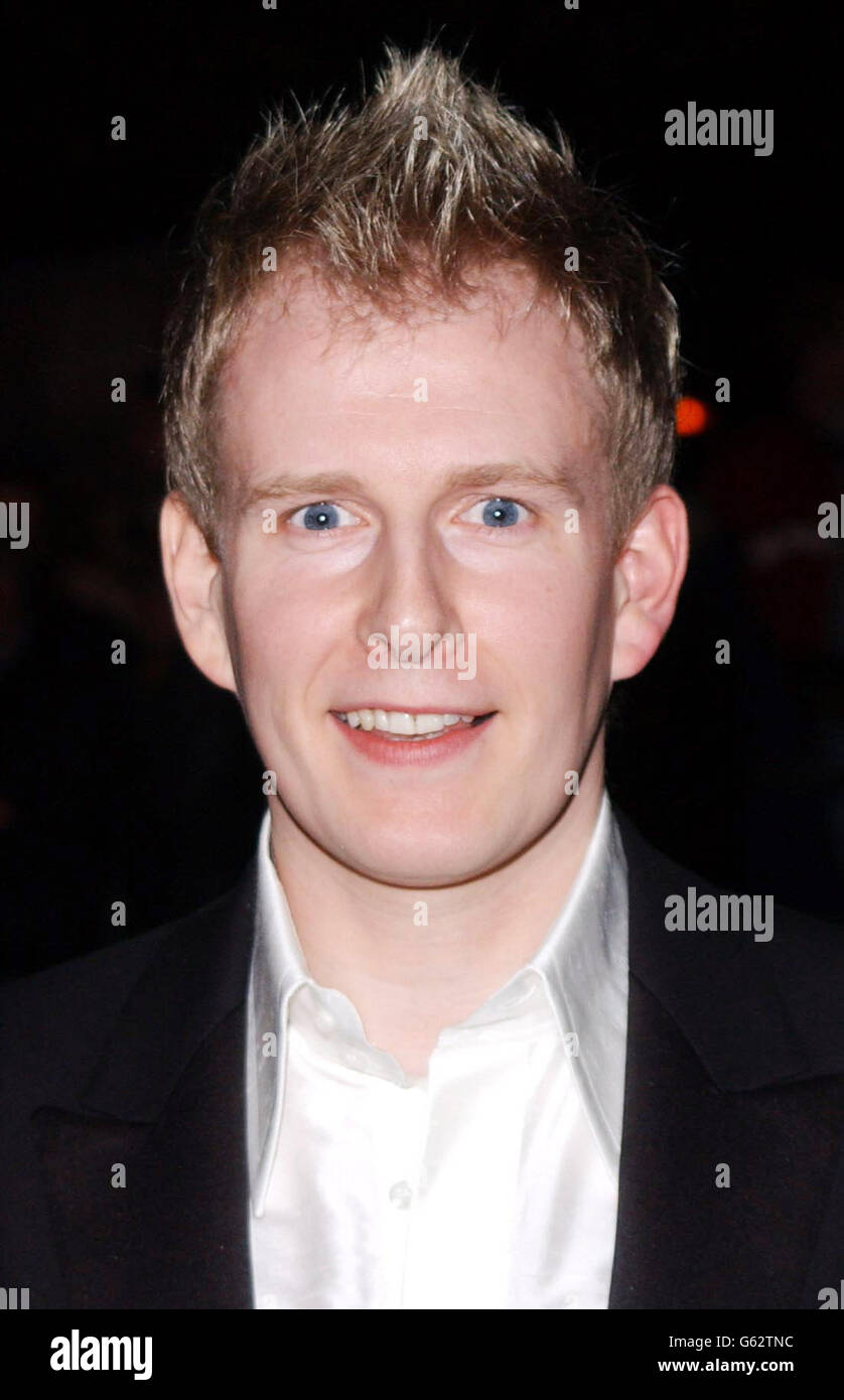 Comedian patrick kielty hi-res stock photography and images - Alamy