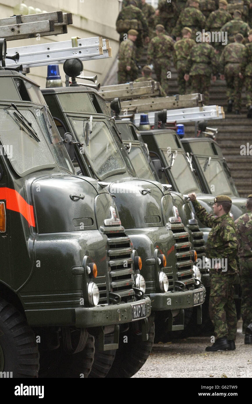 Green Goddess fire strike Stock Photo - Alamy