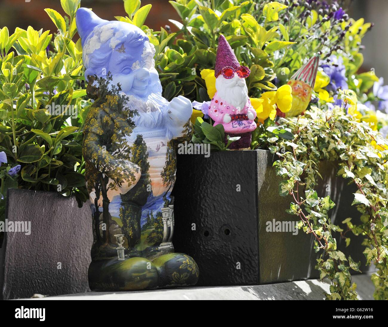 Part rhs centenary celebrations rhs chelsea flower show hi-res stock ...