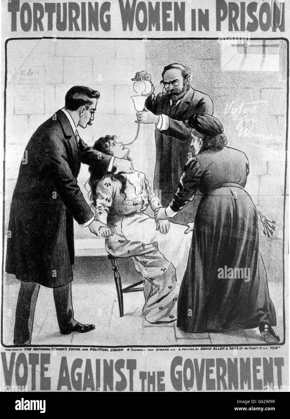 Women's Suffrage Poster High Resolution Stock Photography and Images ...