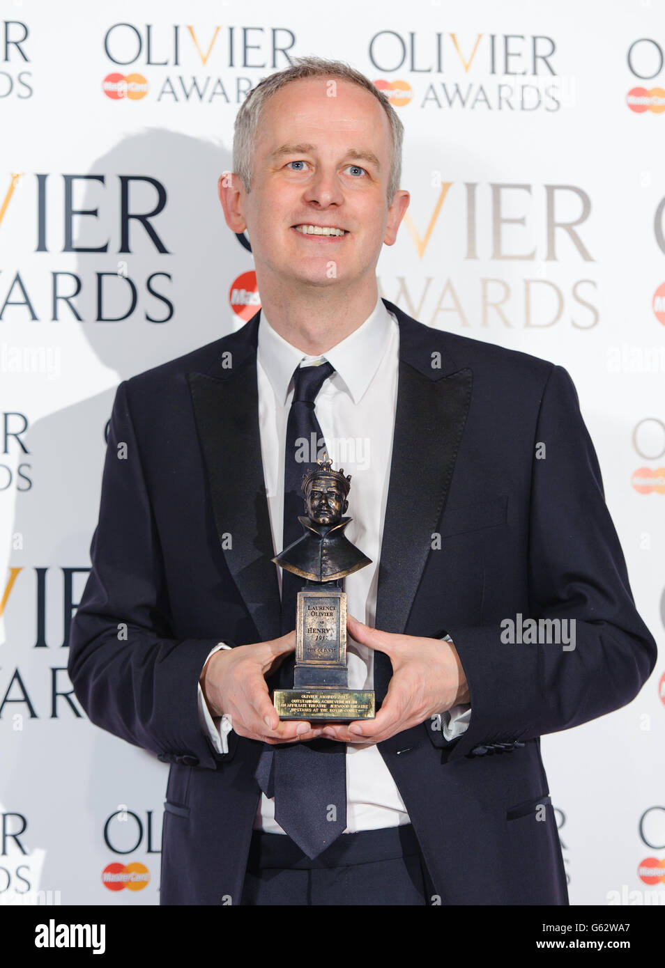 Dominic Cooke with the 'Outstanding Achievement in an Affiliate Theatre ...