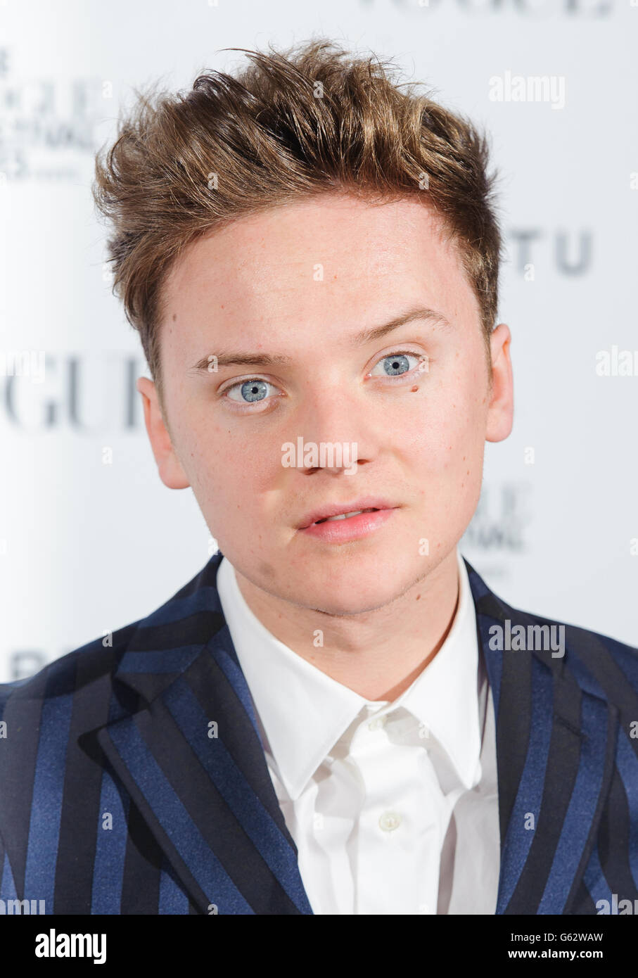 Vogue Festival Opening Party - London. Conor Maynard arriving at the ...