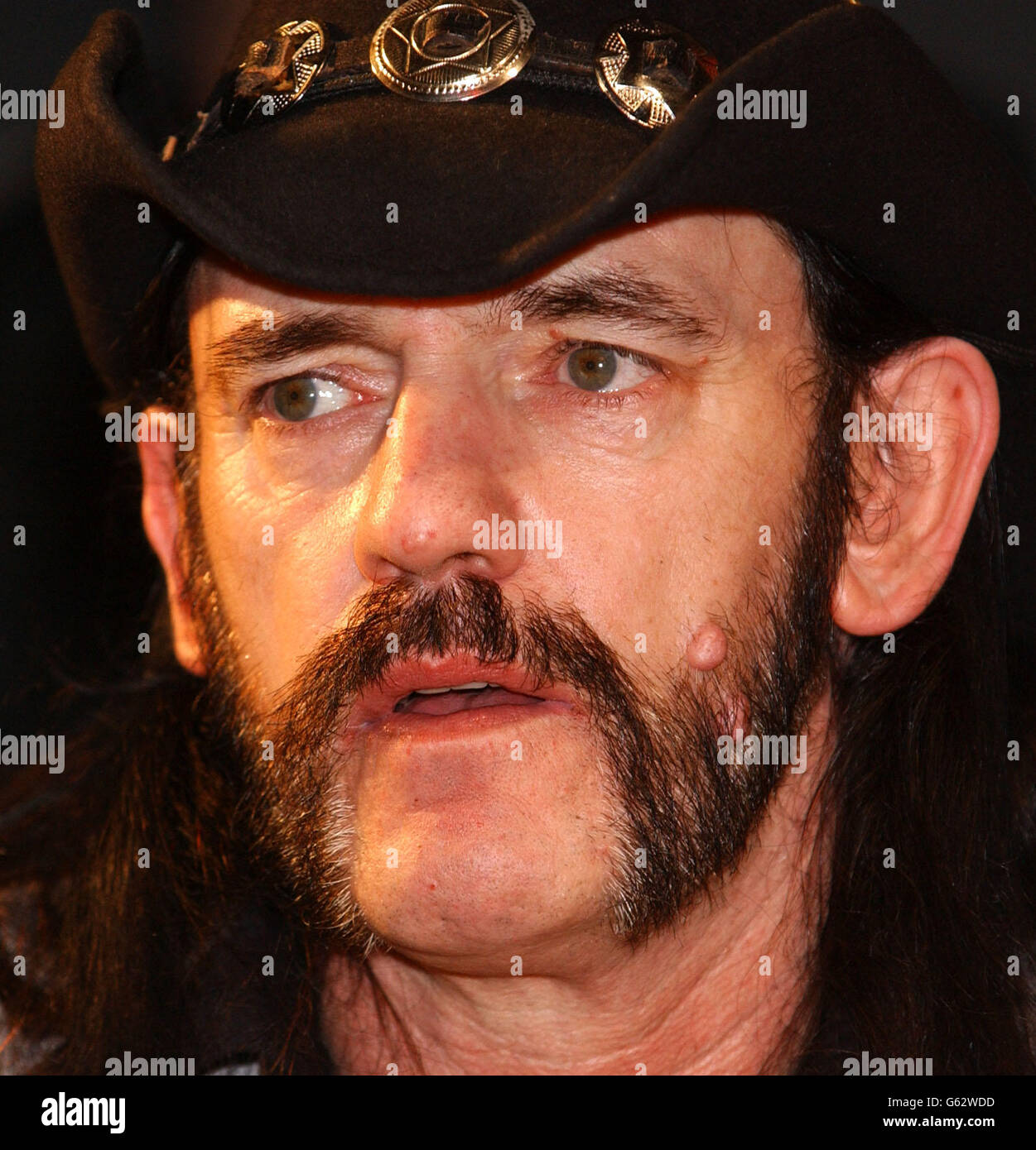 Lemmy - Book Signing Stock Photo - Alamy