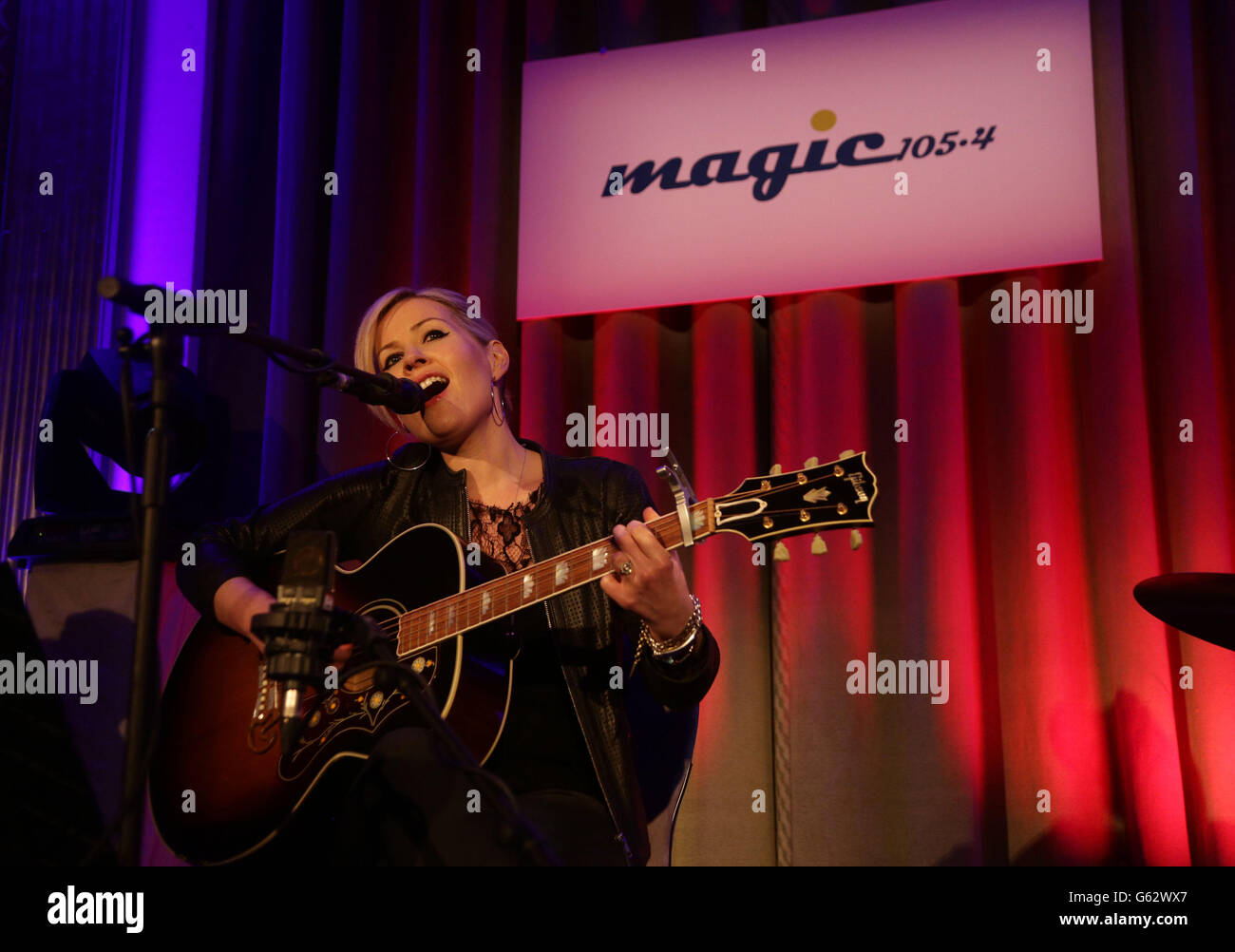 Magic presents Dido. Dido performing a set exclusively for Magic FM at ...