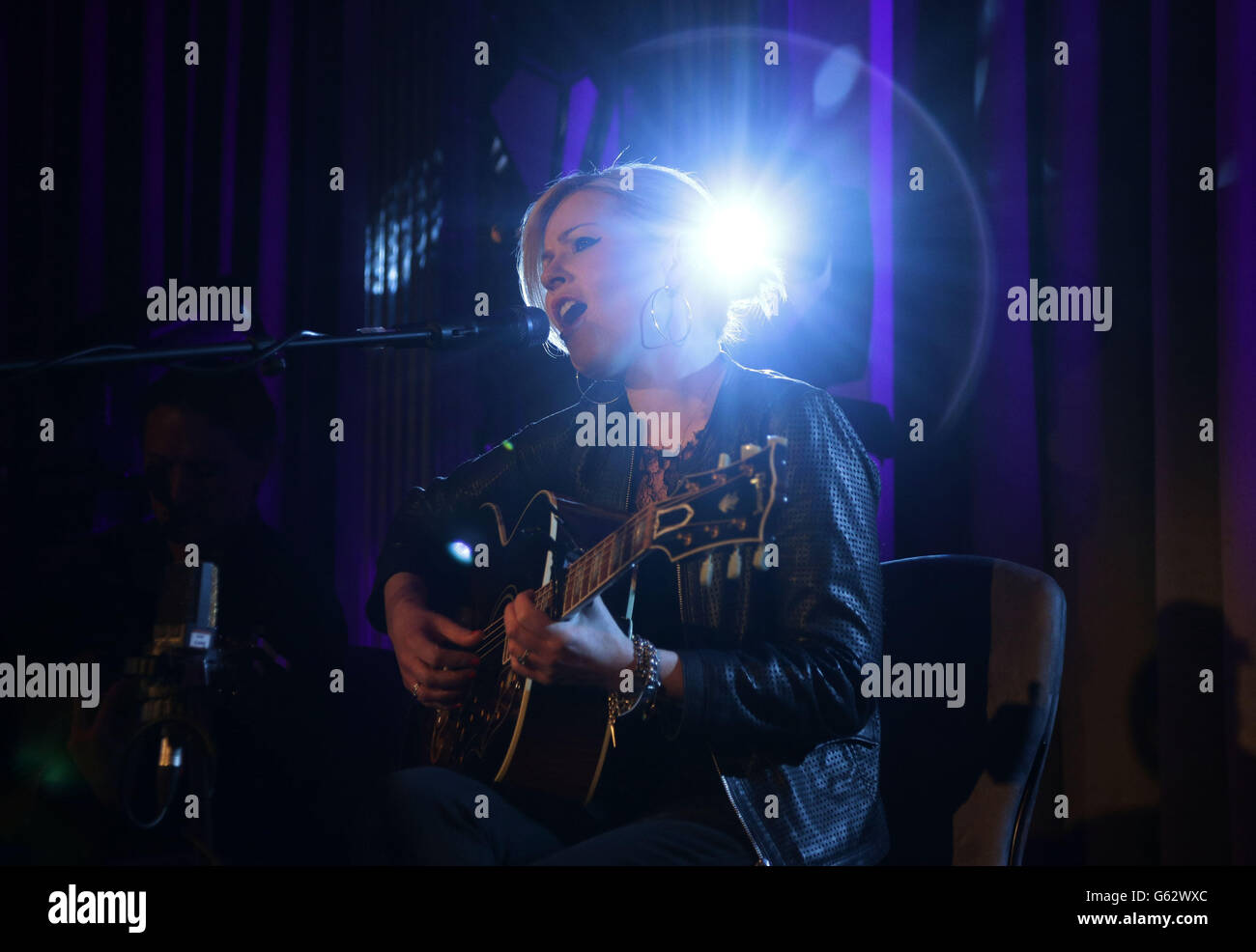 Dido performing a set exclusively for Magic FM at Claridge's Hotel in ...