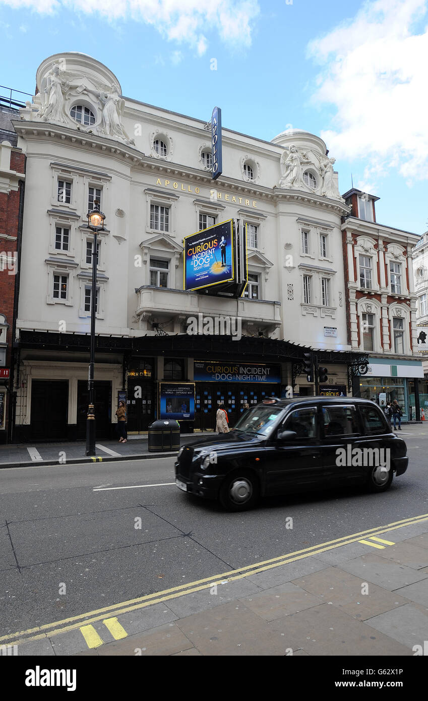 Theatre stock - London Stock Photo - Alamy