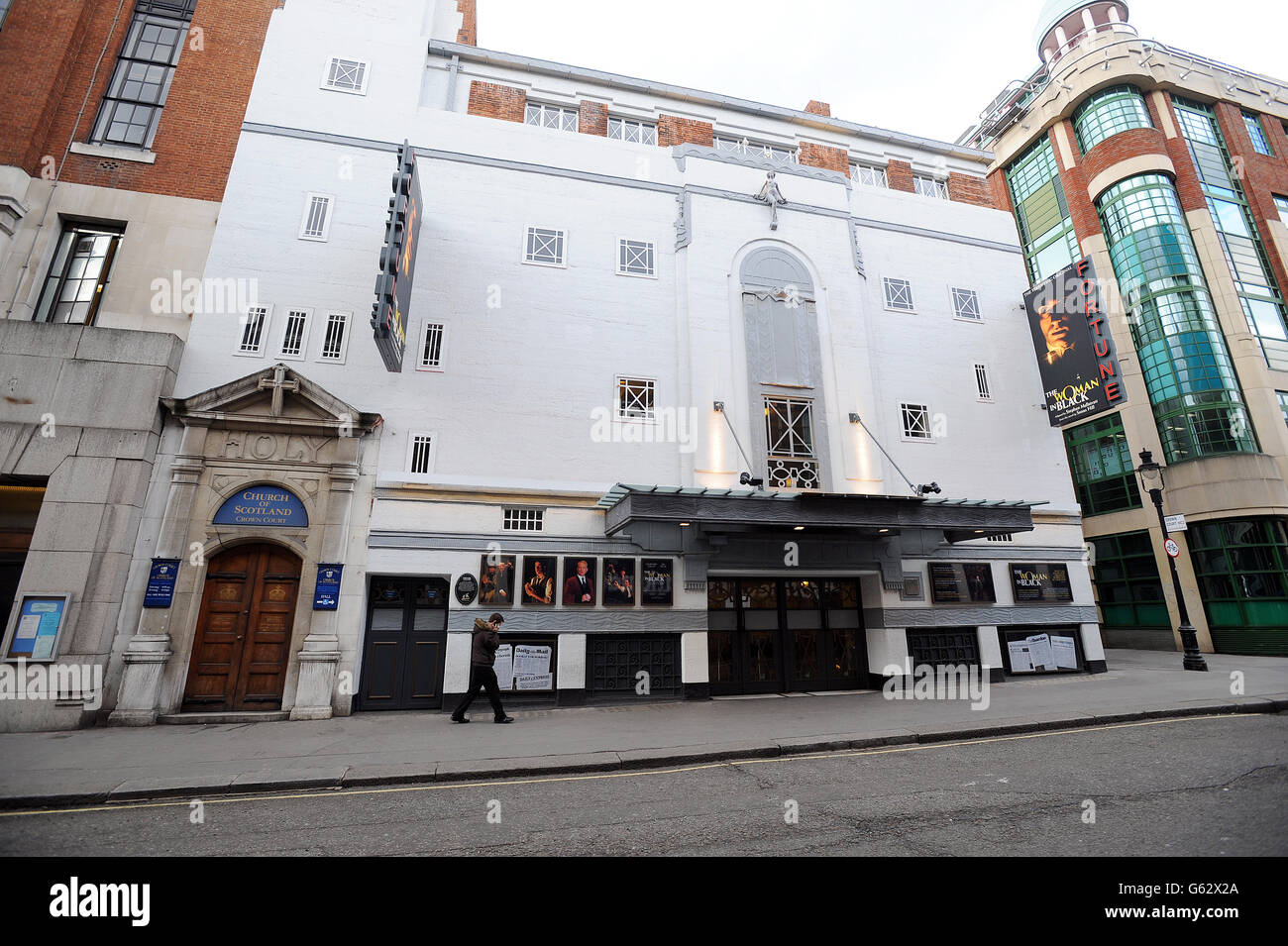Theatre stock - London Stock Photo - Alamy