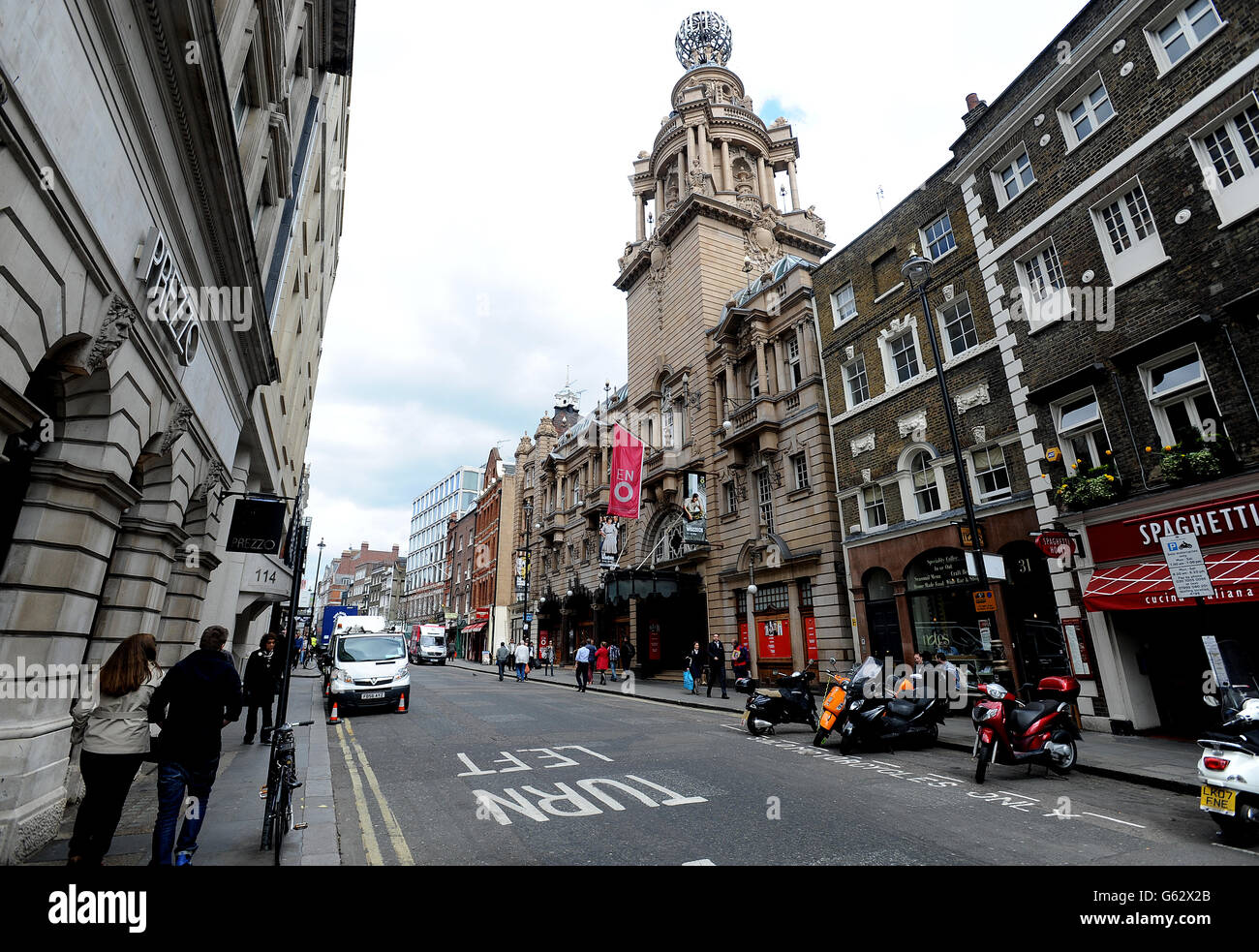 Theatre stock - London Stock Photo - Alamy