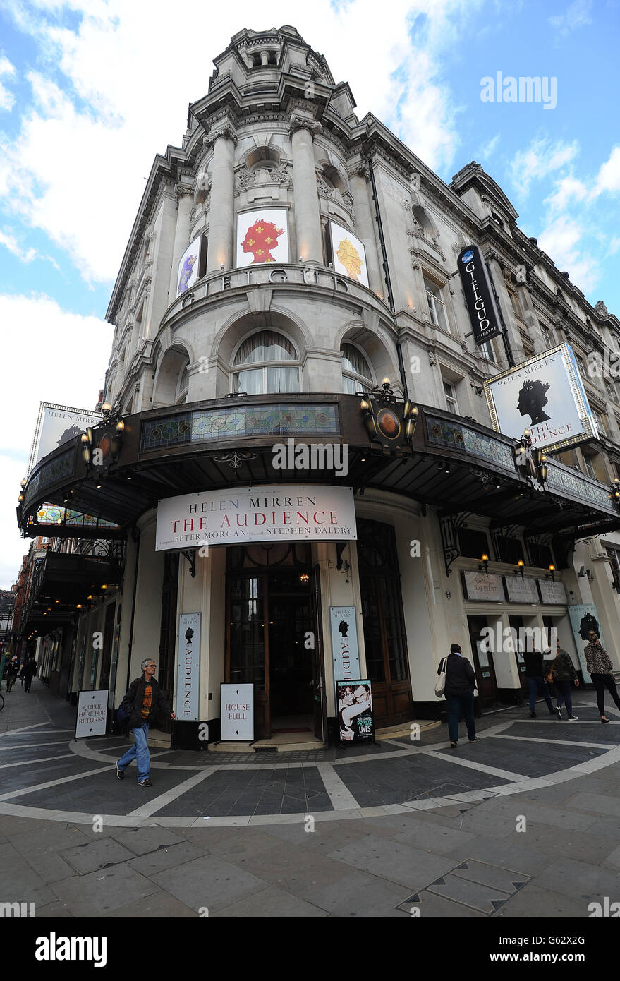 Theatre stock - London Stock Photo - Alamy