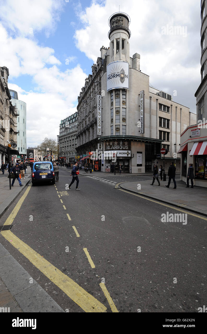 Coventry street view hi-res stock photography and images - Alamy